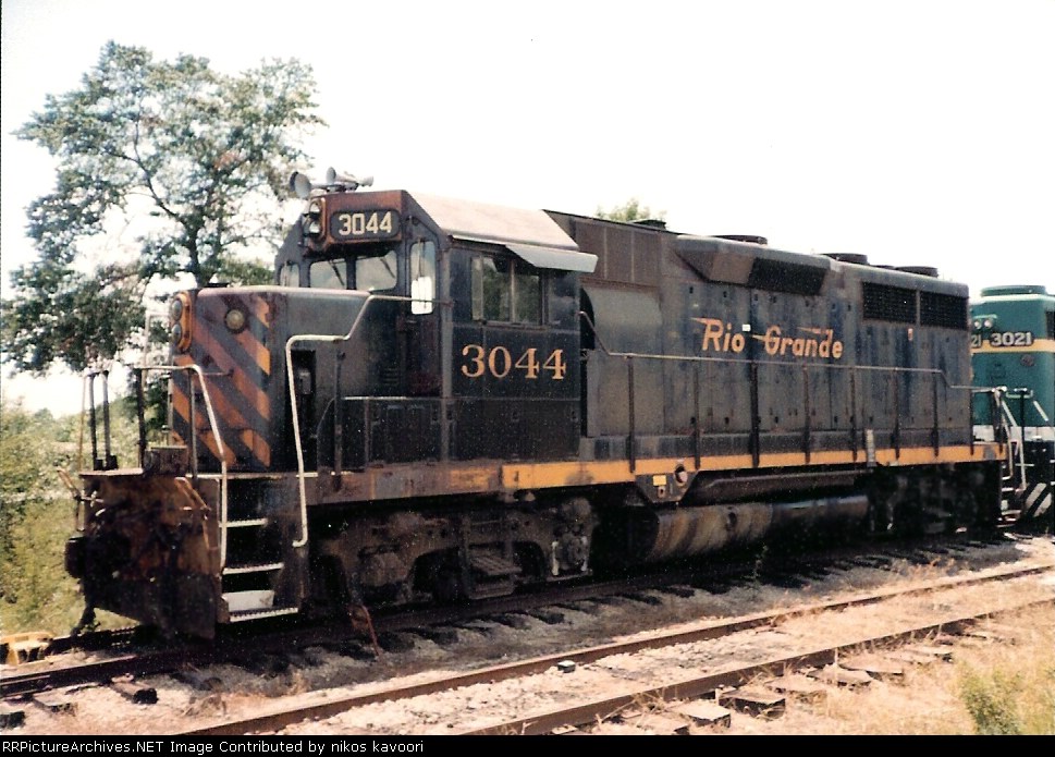 DRGW 3044